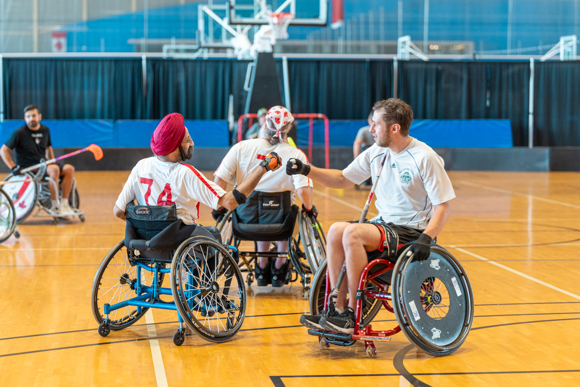 BC WHEELCHAIR FLOORBALL ASSOCIATION