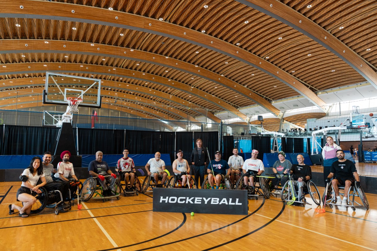 BC WHEELCHAIR FLOORBALL ASSOCIATION